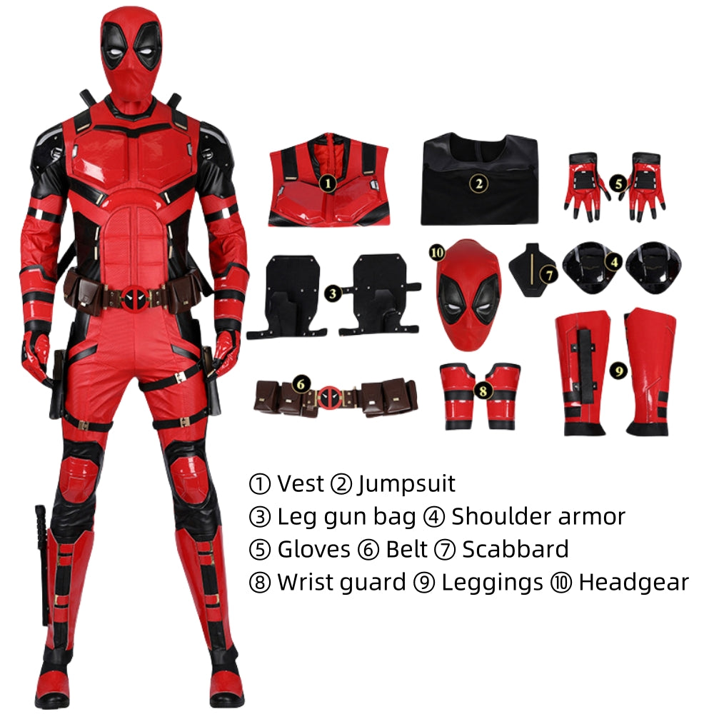 Cosplay De Deadpool Deadpool Cosplay UK