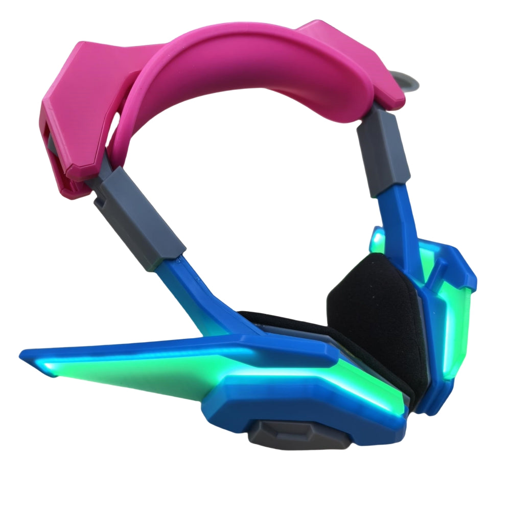 D.Va Cos Earphone - Game Overwatch2 Replica Prop - Official Licensed X