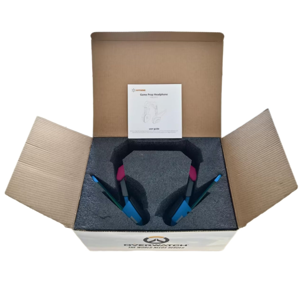 【New Arrival】Xcoser Overwatch2 D.Va Hana Song MEKA Cosplay Earphone