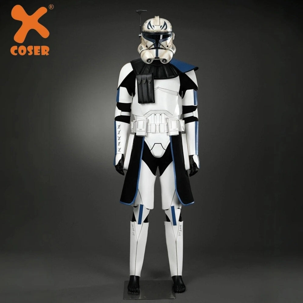 Captain Rex Costume Full Set - Star Wars Clone Wars Suits - Halloween