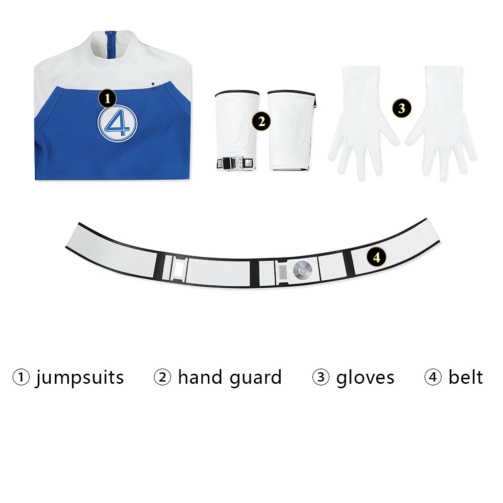 Xcoser The Fantastic Four: First Steps Human Torch Johnny Storm Cospla