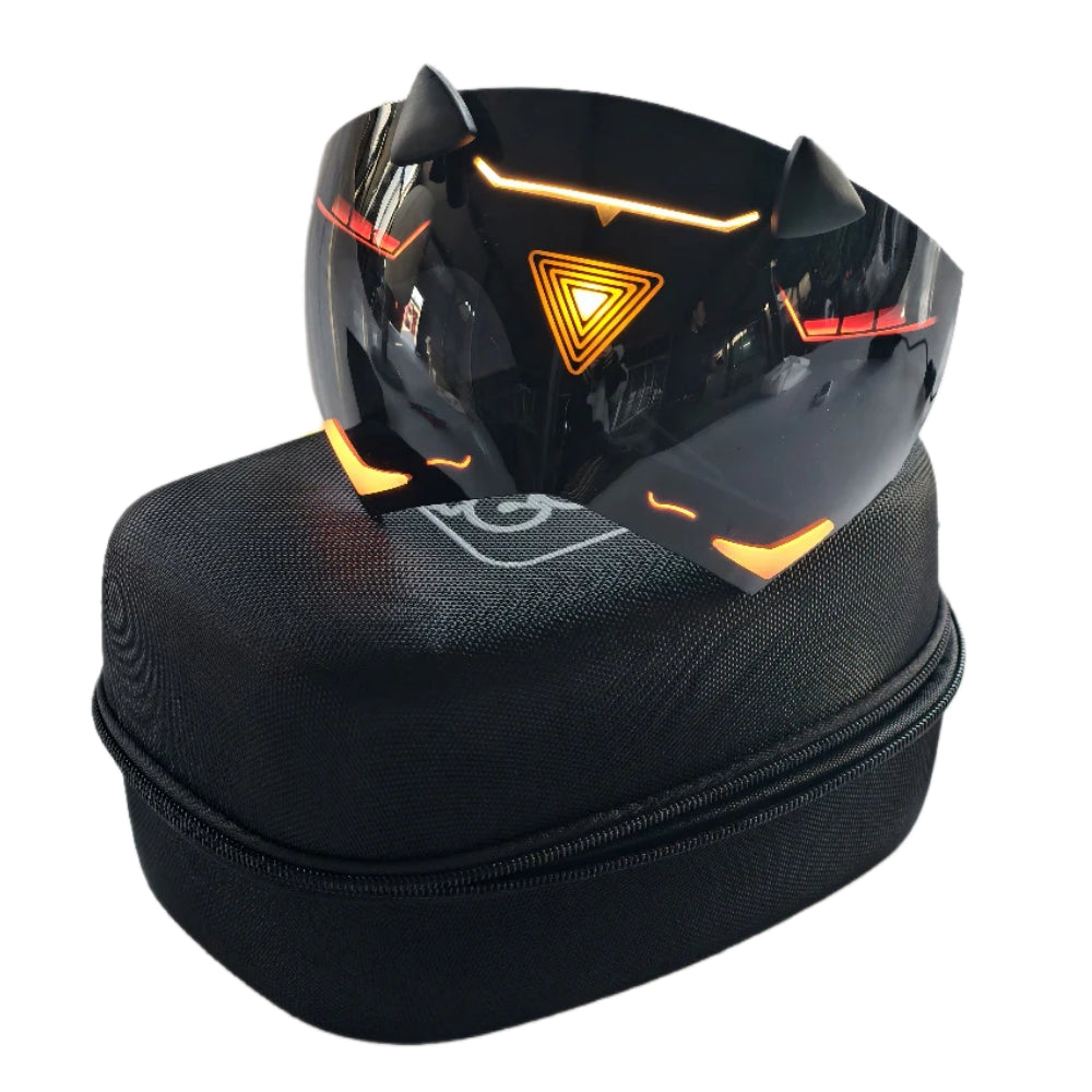 ZZZ Trigger Mask - Mask Replica with LED Lights - Anime Con & Hallowee