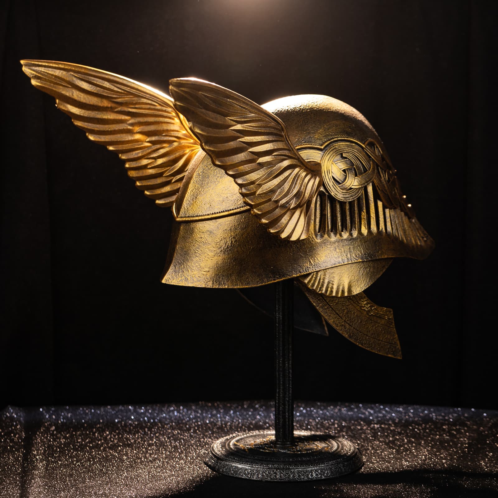 Elden Ring Malenia Blade of Miquella Valkyrie Helmet
