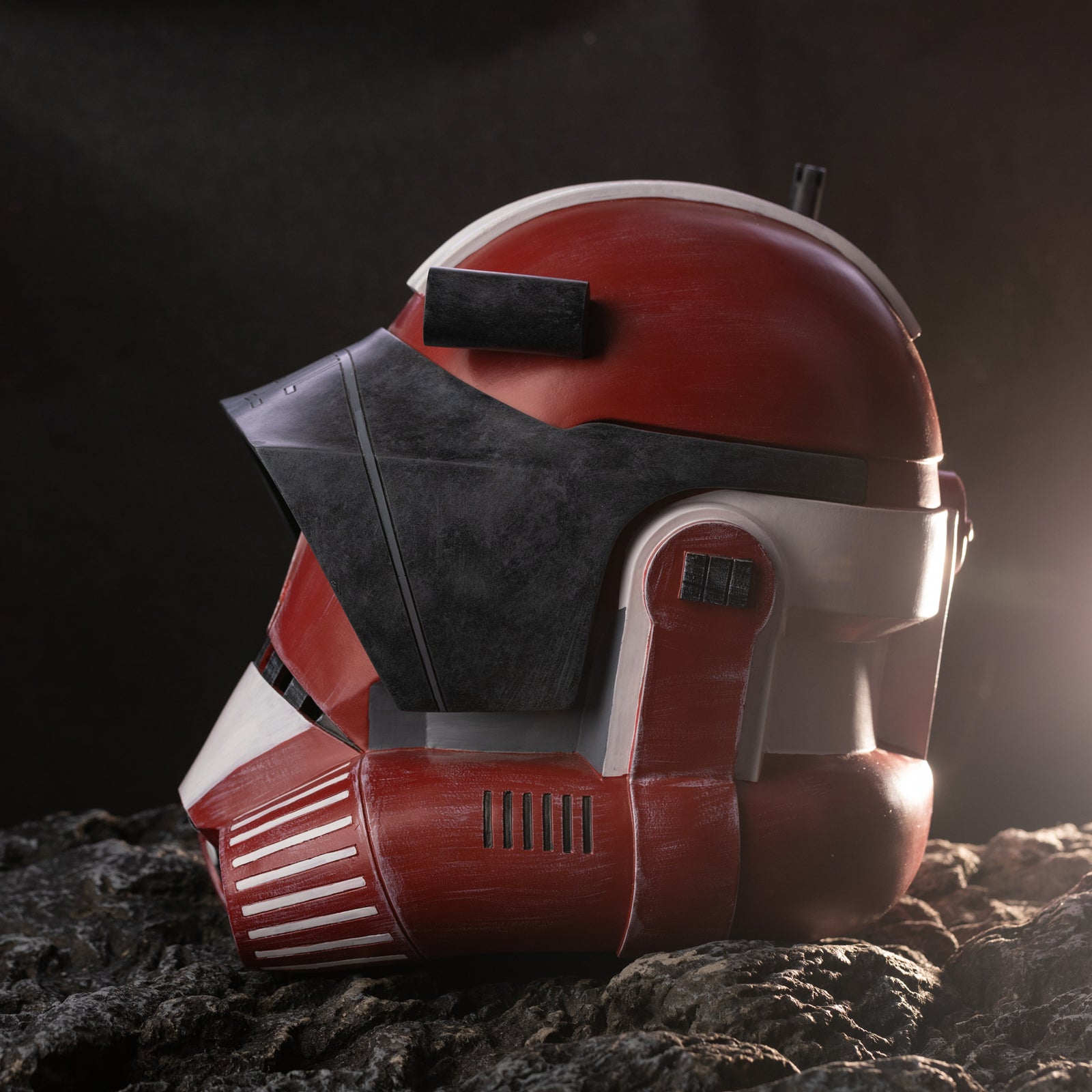 Xcoser Star Wars: The Clone Trooper Commander Fox Helmet Cosplay Colle