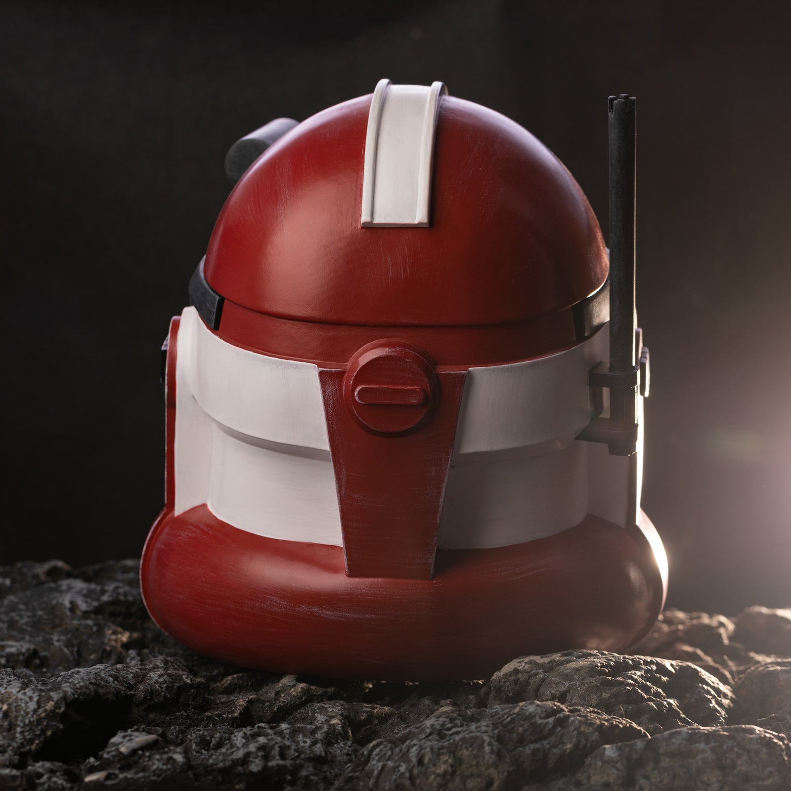 Xcoser Star Wars: The Clone Trooper Commander Fox Helmet Cosplay Colle