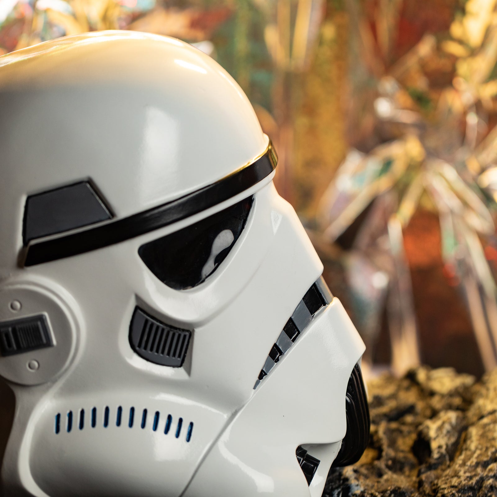 Imperial Stormtrooper Helmet - Star Wars Black Series Replica - Xmas G