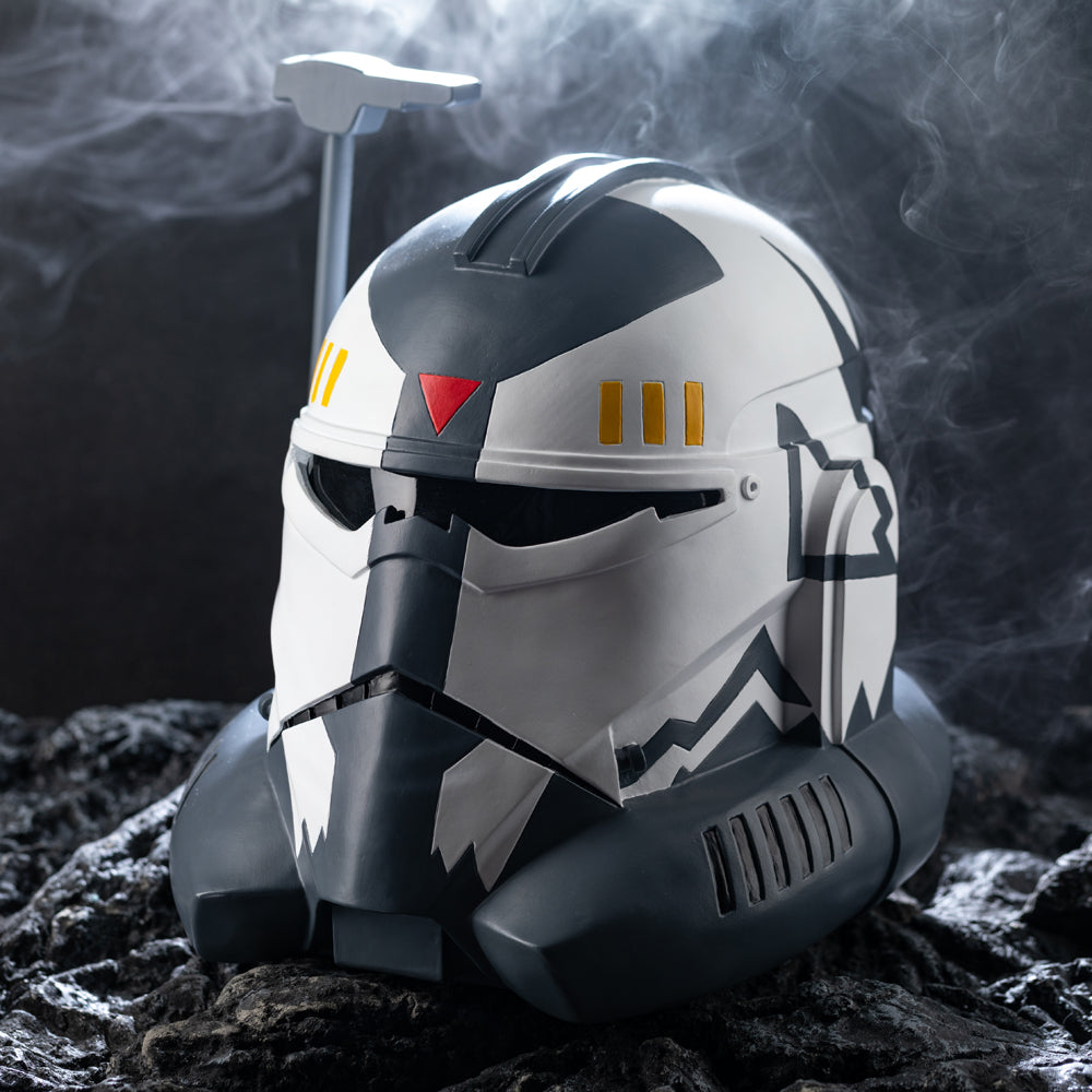 Commander Wolffe Helmet - The Bad Batch - TCW Replica Prop