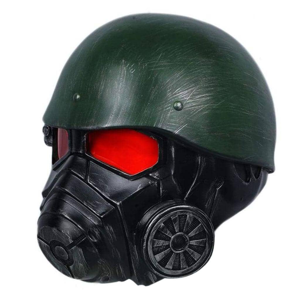 Fallout 4 NCR Veteran Ranger Riot Gear Helmet - Meilleur Par Xcoser ...
