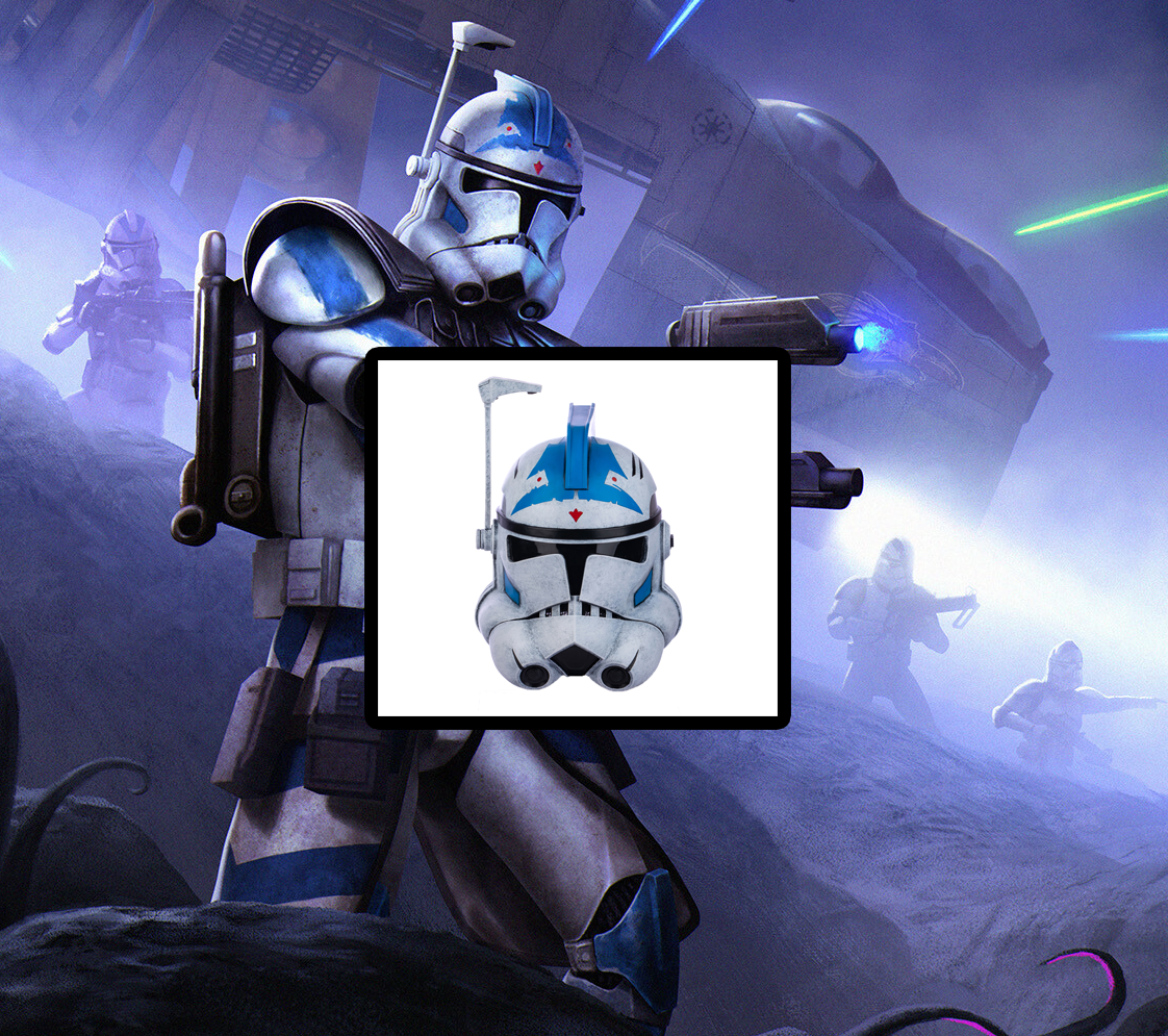 Star Wars: The Clone Wars ARC Trooper Fives TCW Phase II Helmet