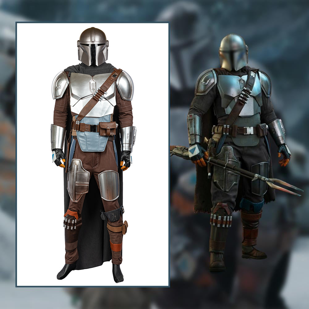 The Mandalorian Din Djarin Beskar Steel Armor Without Helmet - Best By ...