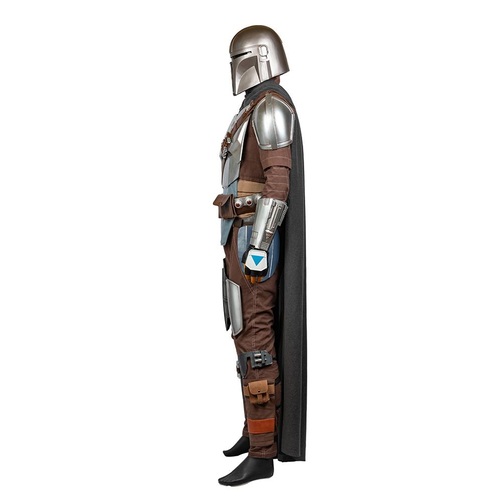 The Mandalorian Din Djarin Beskar Steel Armor Without Helmet - Best By ...
