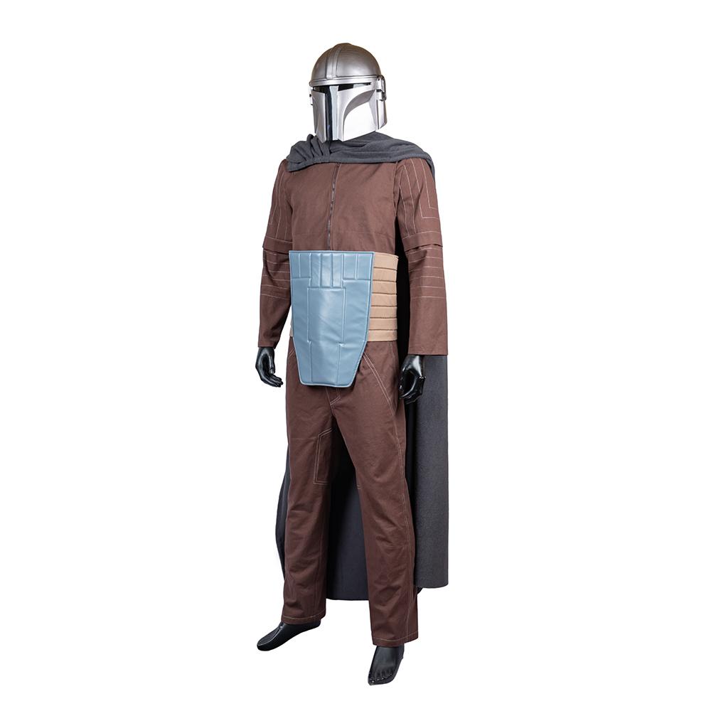 The Mandalorian Din Djarin Beskar Steel Armor Without Helmet - Best By ...