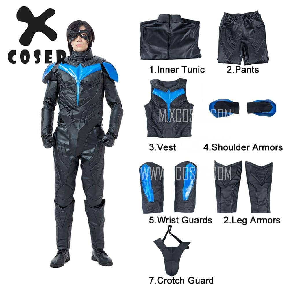 Nightwing Morphsuit